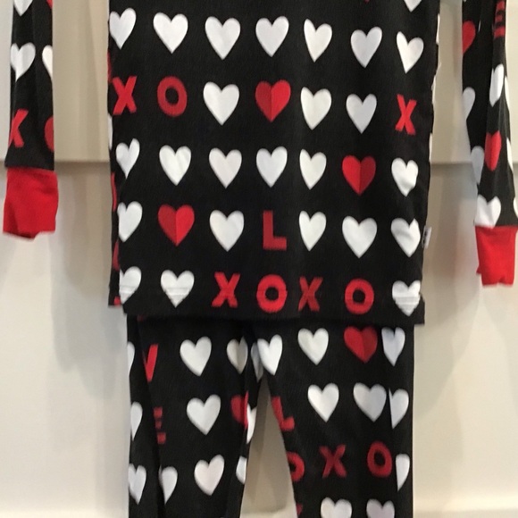Little Sleepies | Pajamas | Little Sleepies Xxoo Heart Pajamas | Poshmark